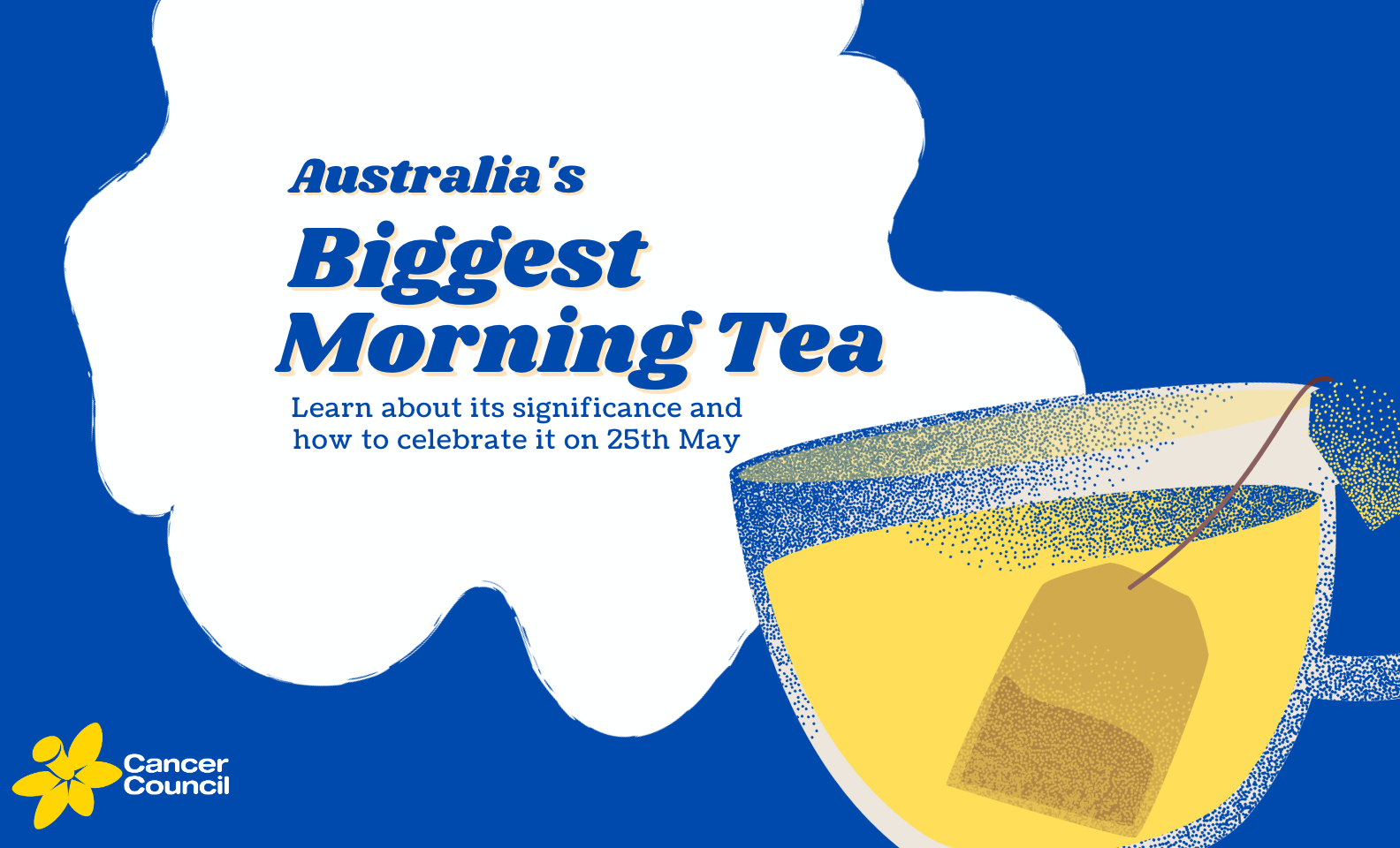 Celebrate Biggest Morning Tea with Maple - Maple Services
