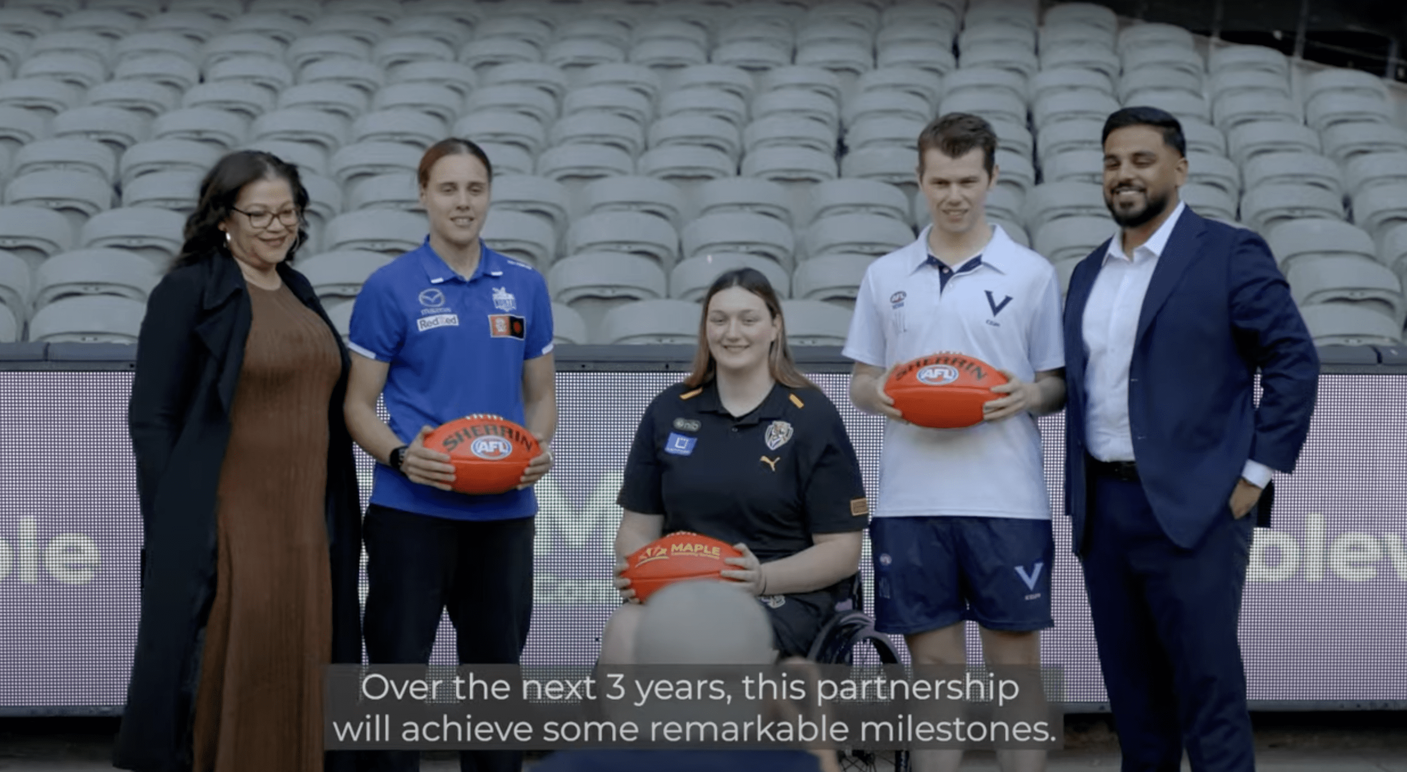 Inclusive AFL for People with Disability | Maple Community
